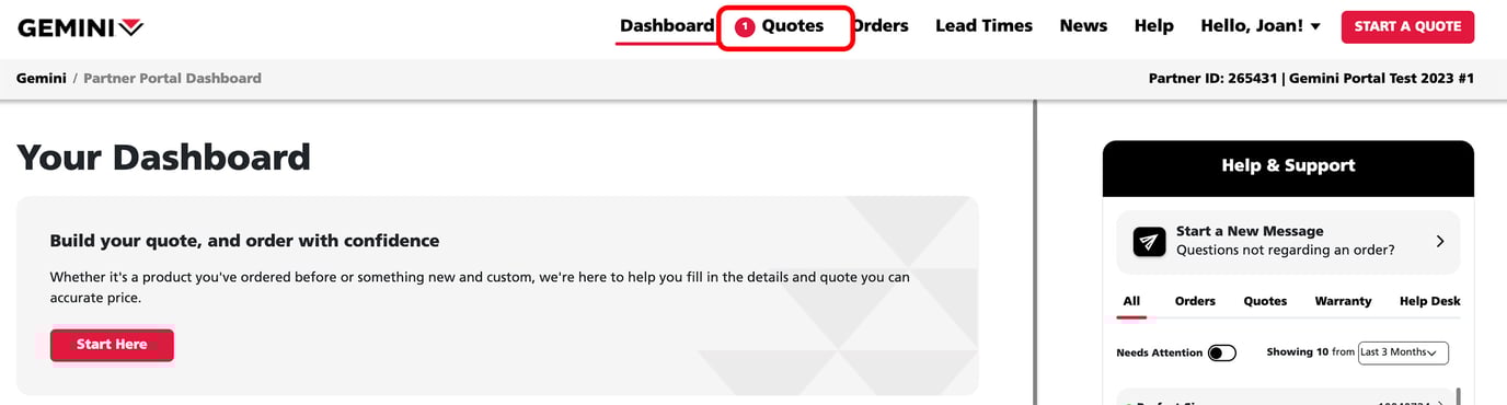 How to Duplicate a Quote